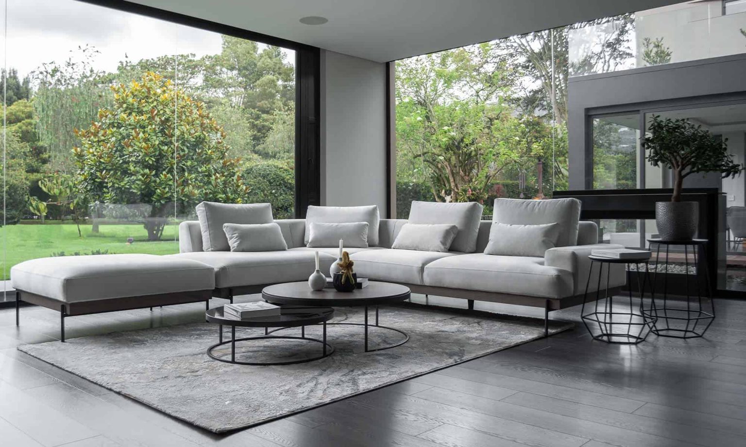 Sala En L Modular Maia - Aristas