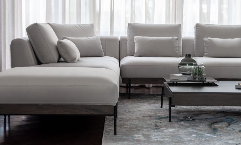 Sala En L Modular Maia - Aristas