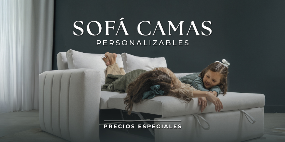 Sofá cama con 15% de descuento